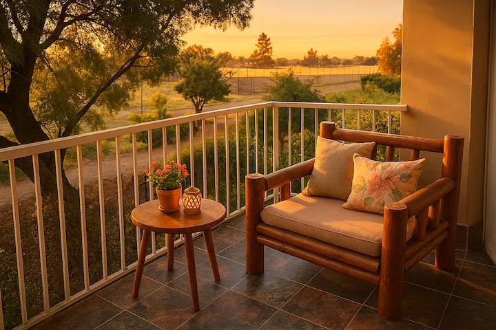 Queens Room With Airy Balcony - Meyerton