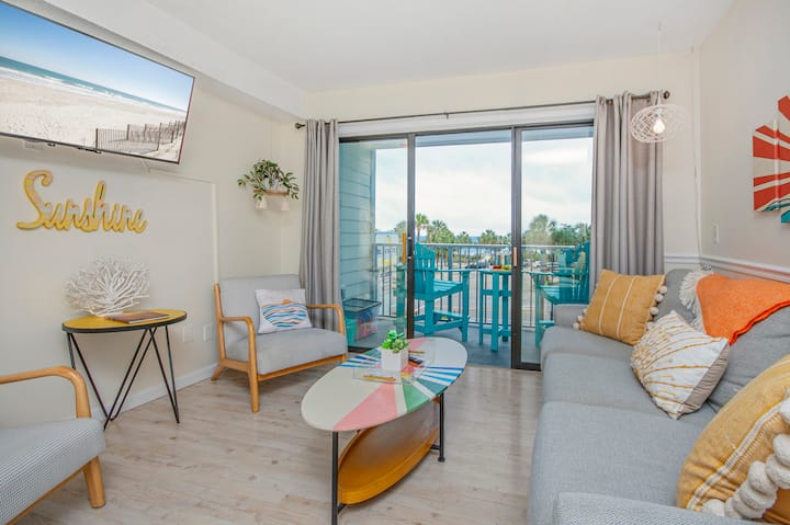 Oceanview Family Friendly 1 Br Pools Lazy River! - Myrtle Beach, SC