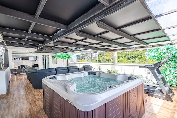 Hermoso Apartamento Con Jacuzzi! - Medellín