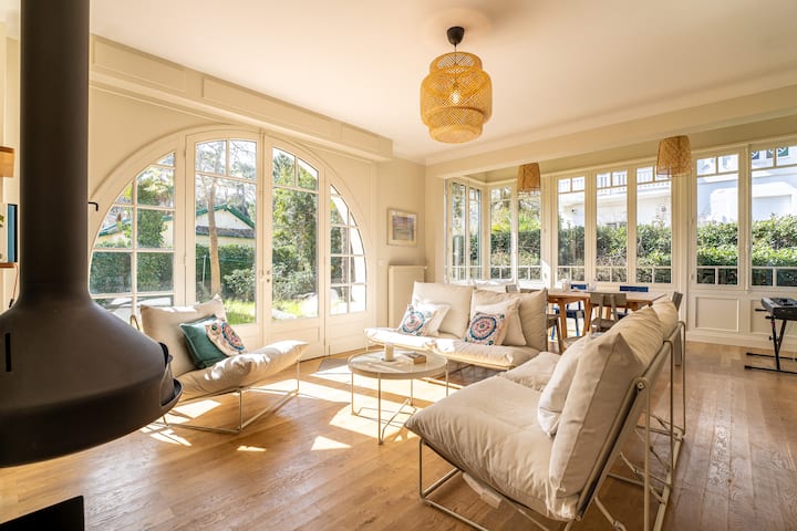 Magnifique Villa à 20 Mètres De La Plage. - Arcachon