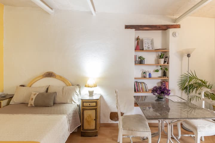 Cozy Bungalow With A Lush Garden Patio. - Oaxaca