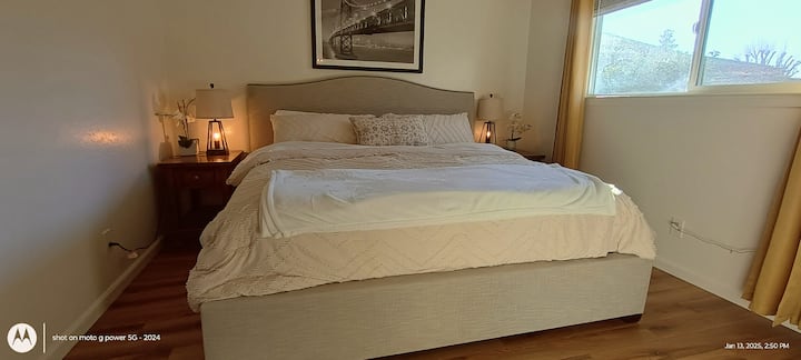 Home W/king Size Bed, Close To Dt And St Helena - Calistoga, CA
