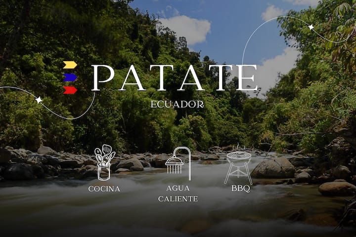 Cozy House+kitchen+hot Water+work Area+bbq @Patate - Patate