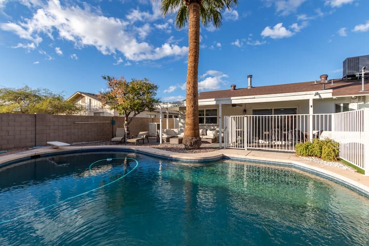 Heated Fenced Pool, Kid-friendly, Old Town - Scottsdale