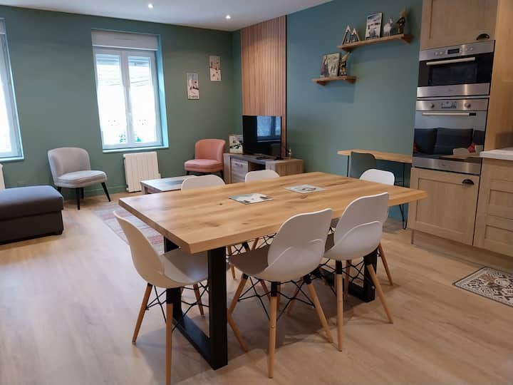 Appartement Proximité Centre Ville Et Thermes - Chambon-sur-Lac