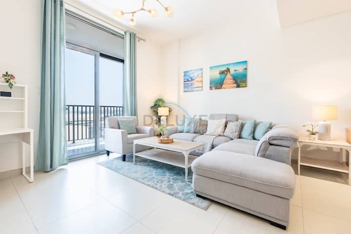 Peaceful 2br At Afnan 5 Midtown Impz - Dubai