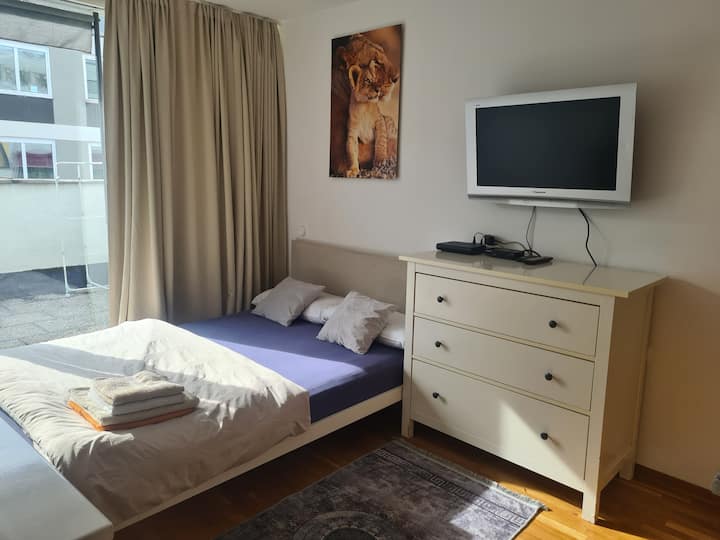 Schönes  Studio N. Langzeit Im Zentrum - Múnich