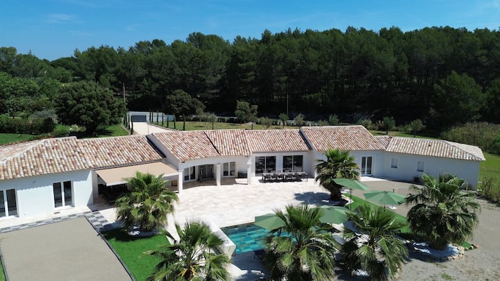 "L’oliveraie" Villa En Provence Cote D'azur - Draguignan
