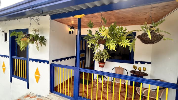 Acogedora Casa A Una Cuadra Del Parque Principal - Salento