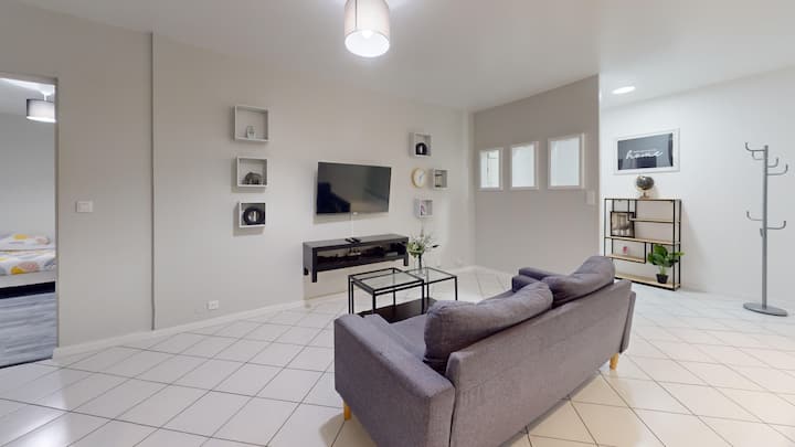 Grand Appartement Lumineux Sur Le Havre - Le Havre