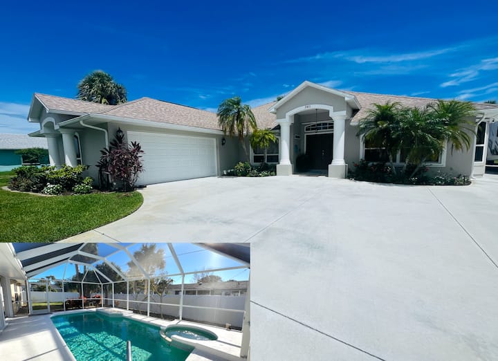 3 Bedroom Pool Home Close To It All! - Sebastian, FL