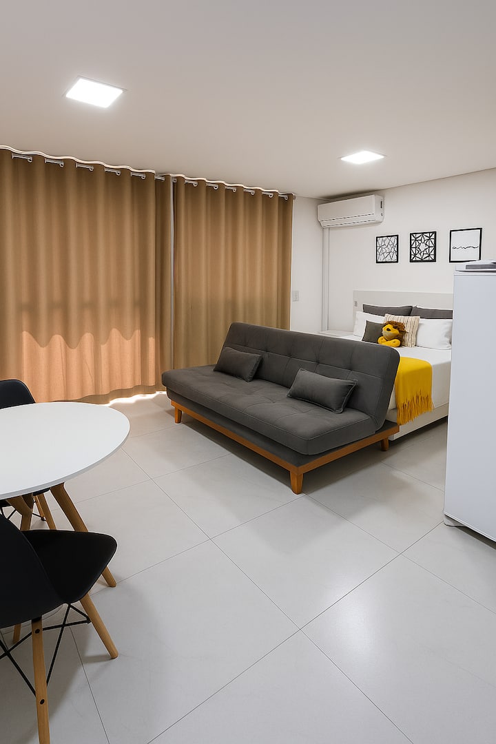 Flat Equipado | Piscina + Vaga | 25 Março L Brás - São Paulo