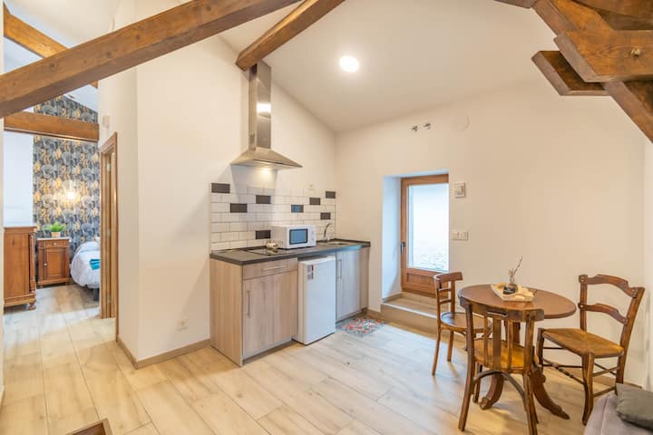 Acogedor Piso Con Terraza Ideal Para Tu Descanso - Saint-Jean-Pied-de-Port