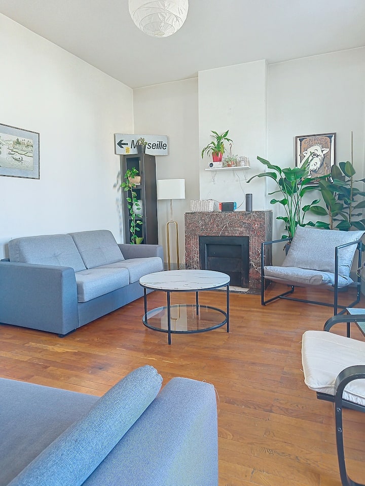 Spacieux T3 80 M² Plein Centre Presqu'ile ! - Lyon