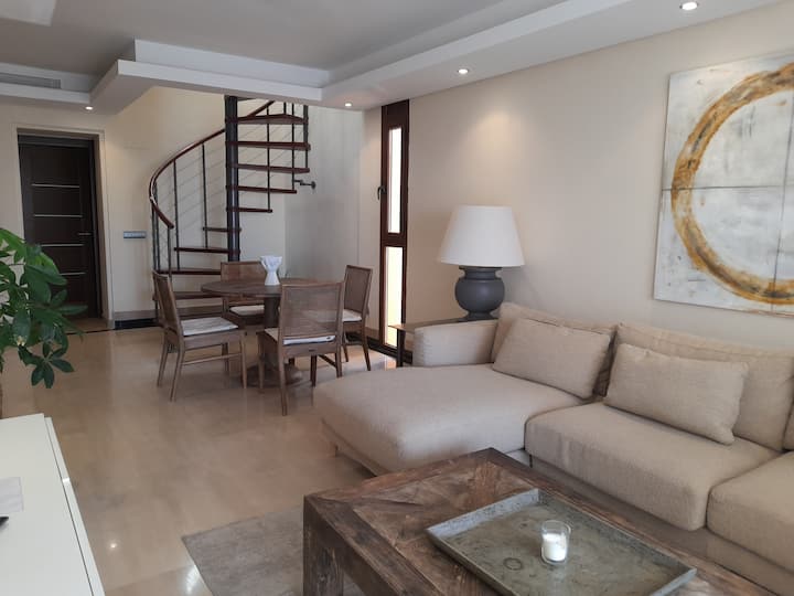 Bahia 3-bedroom Penthouse With Private Pool - Estepona