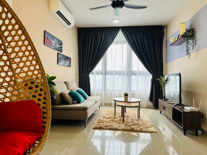 Mvc30#8pax Family Suite 3 Rooms Velocity Mall Ikea - Kuala Lumpur