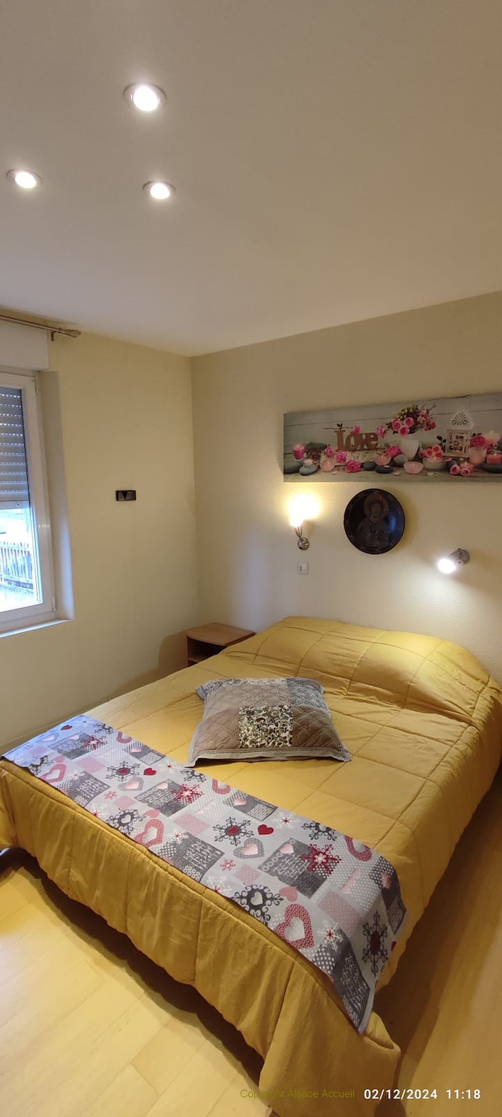 Agréable Chambre D'hôte à 2 Km Des Marchés De Noël - Colmar