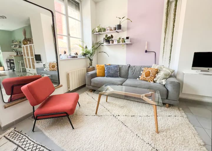 Appartement De Charme En Plein Coeur De Lyon - Lyon