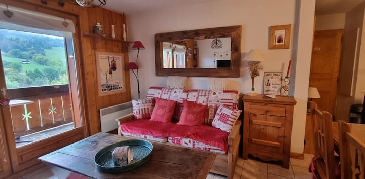 Bel Appartement Coeur De Village - Praz-sur-Arly