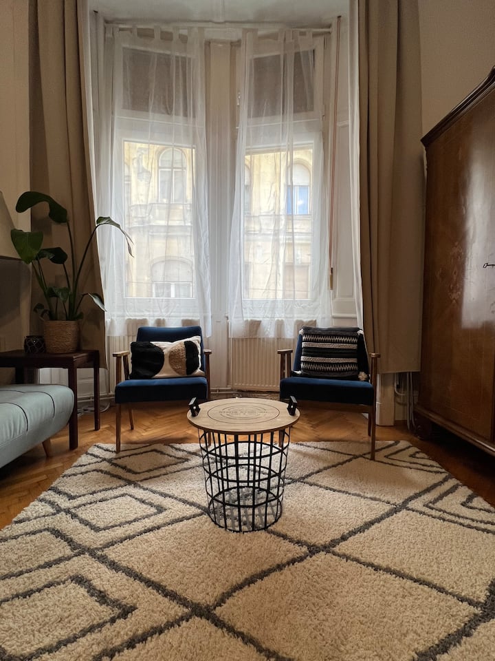 Rustic Apartment In Downtown Of Budapest - Budapest