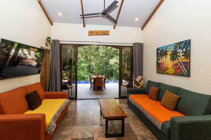 Private Wildlife Villa | Pool, Beach & Nat Park - Playa Blanca, Costa Rica