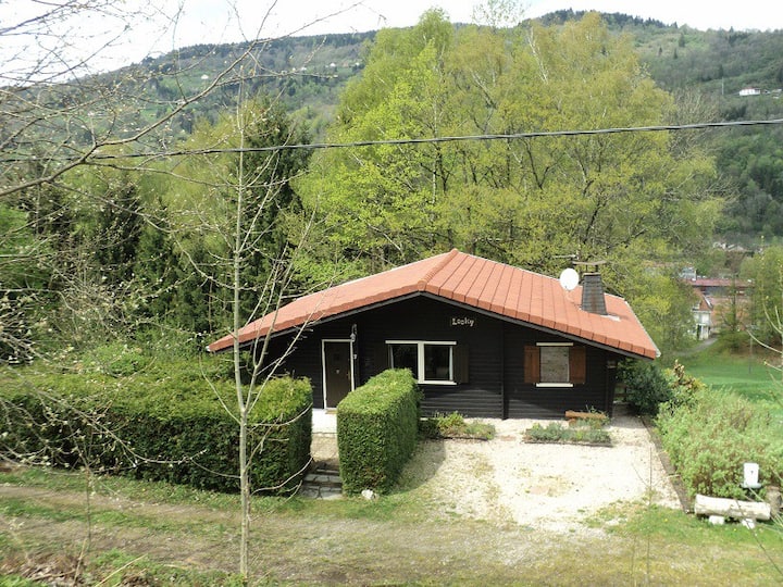 Charmant Chalet Avec  Belle Vue, Endroit Paisible - Vosges
