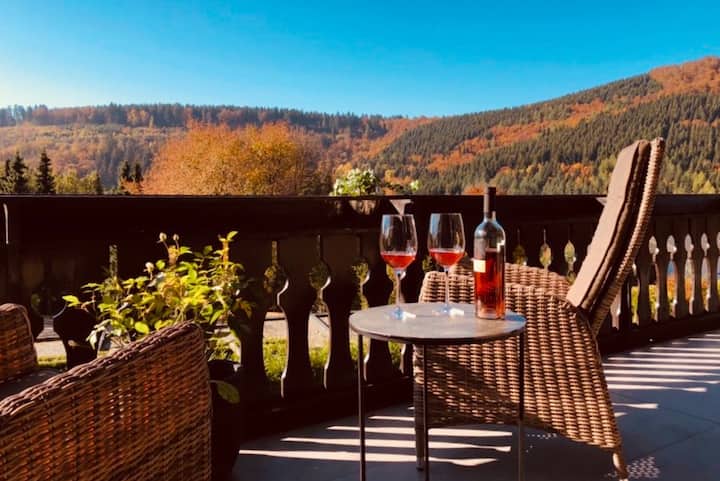 Heidehimmel - Gemütliches Ferienhaus Im Grünen - Winterberg