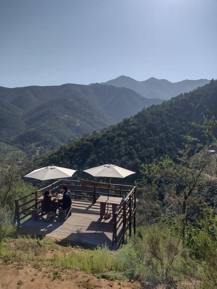 Casa Campo Con Tinaja, Aguilas De Putupur - Quillota