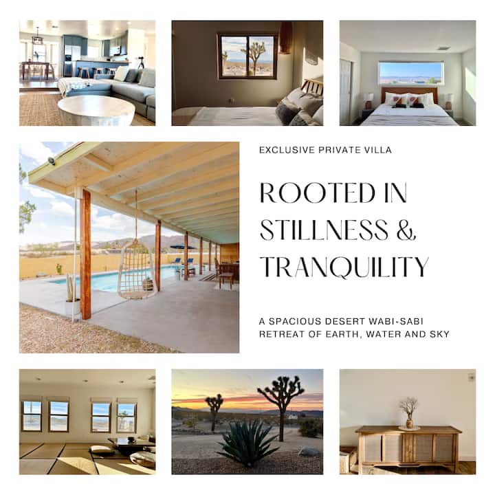 Breathe Deep In A Wabi Sabi Desert Sanctuary - Twentynine Palms, CA