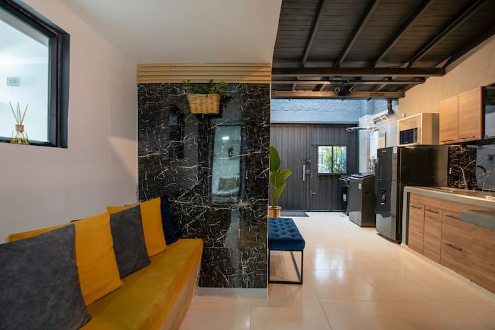 Modern 3br Retreat | 5 Min Provenza | A/c-comfort - Medellin, Antioquia, Colombia