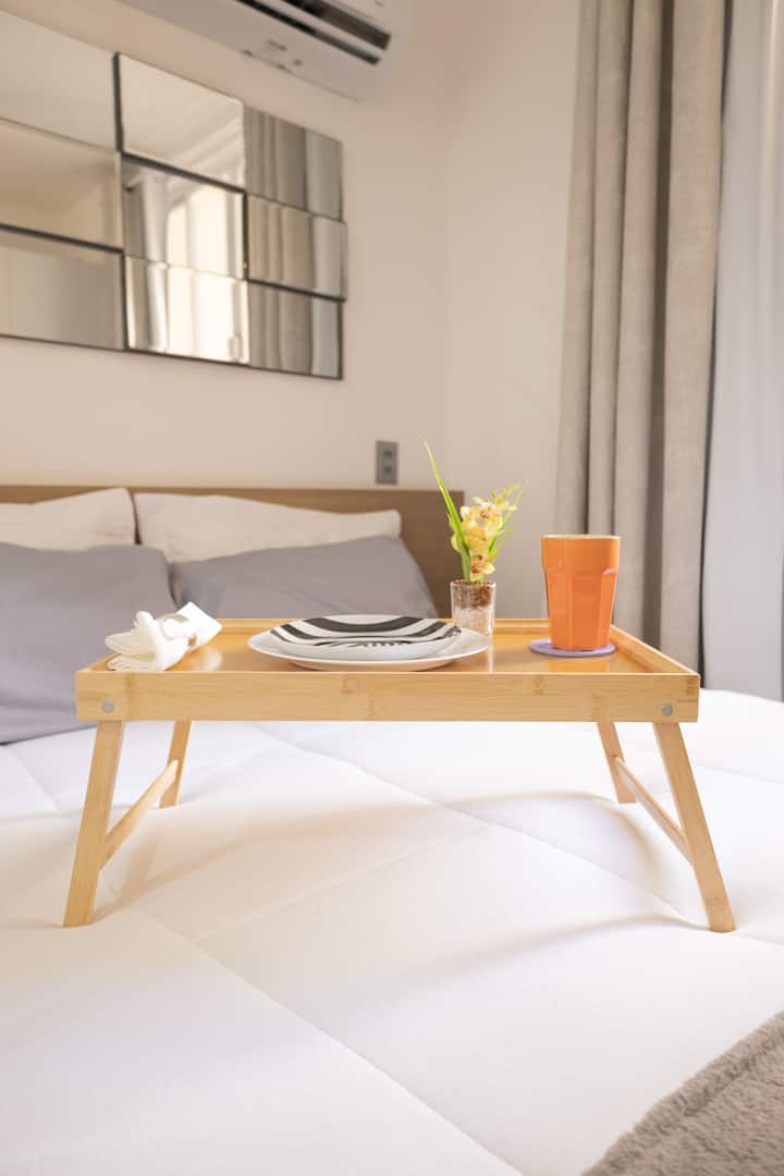 Apart. Loft Alto Padrão Na Quadra Da Praia. - Rio de Janeiro