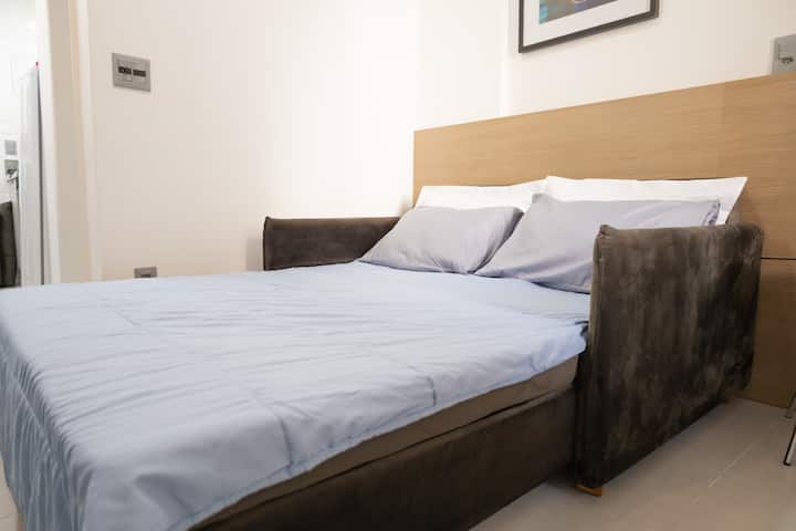 Loft Conforto Quadra Da Praia. - 