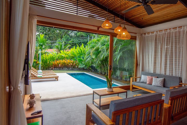 Buke Villa:400m From Beach, 3 Bungalows A/c & Bath - Puerto Viejo de Talamanca