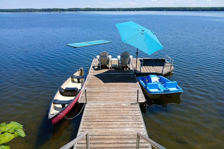 Cottage W/great Views, Laundry, Dw, Hot Tub & Ac! - Kawartha Lakes