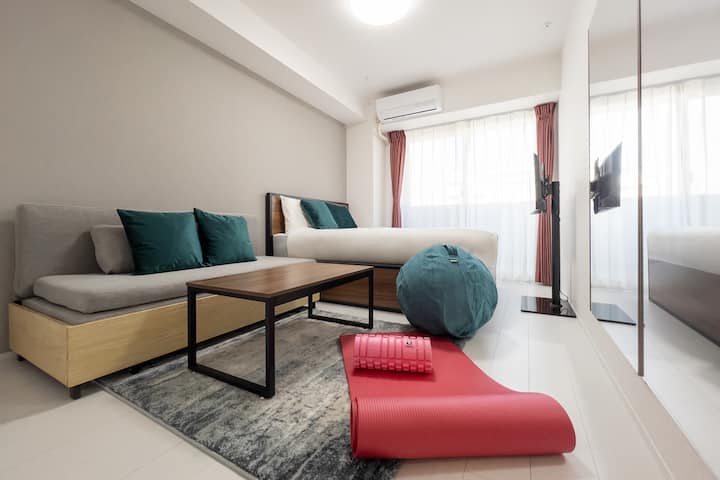 駅から徒歩7分/両国エリア徒歩圏内/観光地へのアクセス抜群/家具家電付き/alato C01 - Maihama