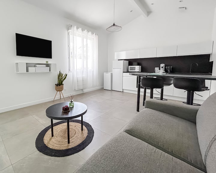 Maison Moderne- Proche Centre, Tram & Tout A Pieds - Lormont