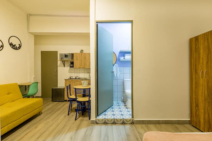 Acogedor Miniapartamento En El Corazón De Laureles - Medellín