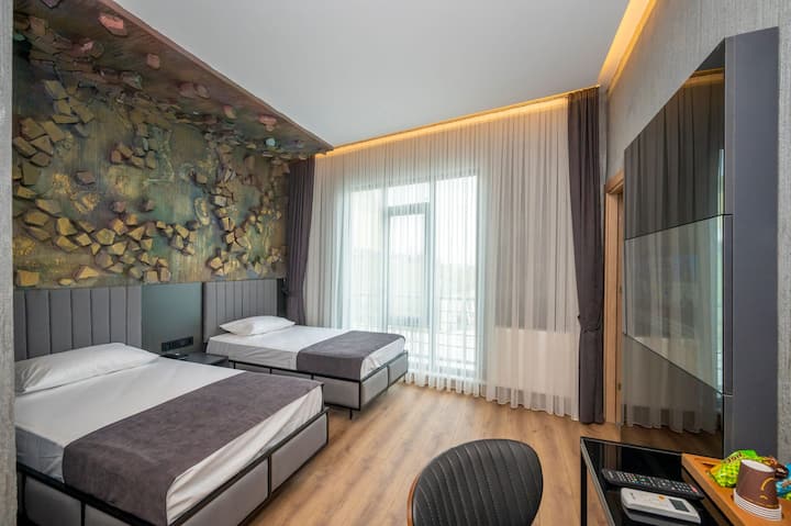 Deluxe Quadriple Room - Arnavutköy