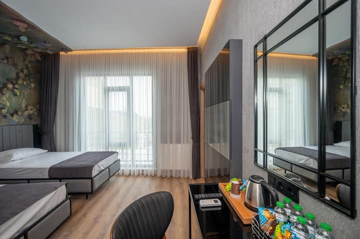 Deluxe Quadriple Room - Arnavutköy