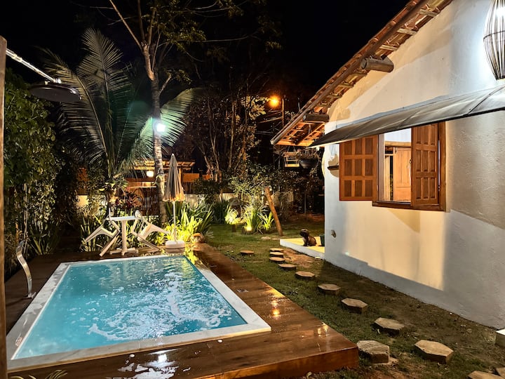 03 Chalés Espaço Privativo - Porto Seguro