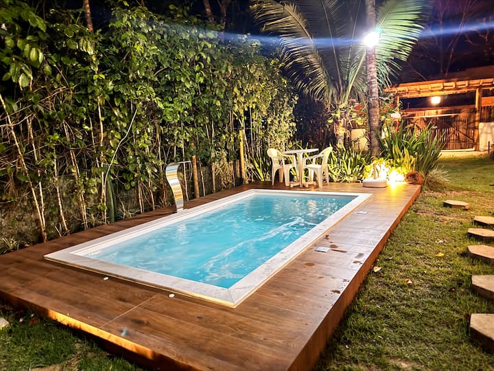 03 Chalés Espaço Privativo - Porto Seguro