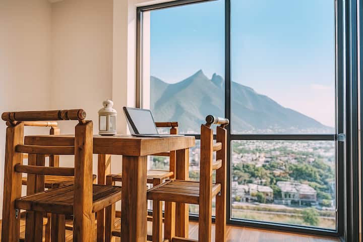 New Condo Monterrey Tourist Attractions Location - Monterrey