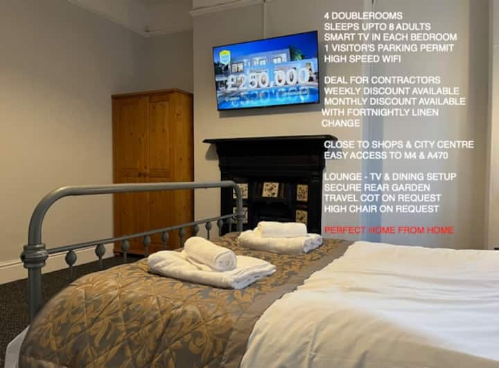 Tŷ Edington - Dream Short Stays - Cardiff