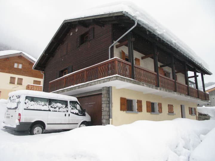 Large Alpine Chalet – Ski Paradise • Epic Hiking - Les Contamines-Montjoie