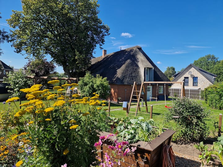 Ferienwohnung Friesenwind - Friedrichstadt