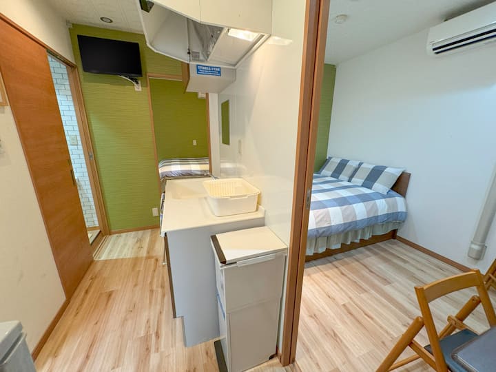 Shinjuku/2 Bdr/2 Bath/5 Min To Subway *English Ok* - Shinjuku City