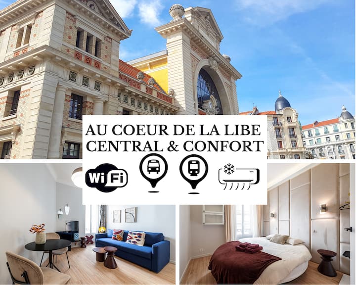 Au Coeur De La Libé - Nice