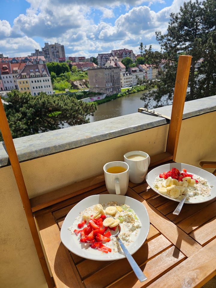 Romantikapartment Für Zwei Mit Balkon Zur Neiße - Görlitz