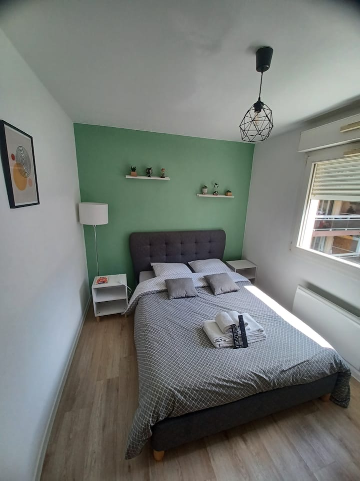 Appartement 2 Personnes Lyon Sans Souci - Lyon
