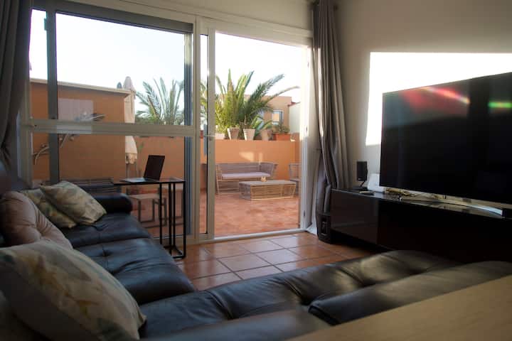 Calm & Sunny Island Retreat - Corralejo